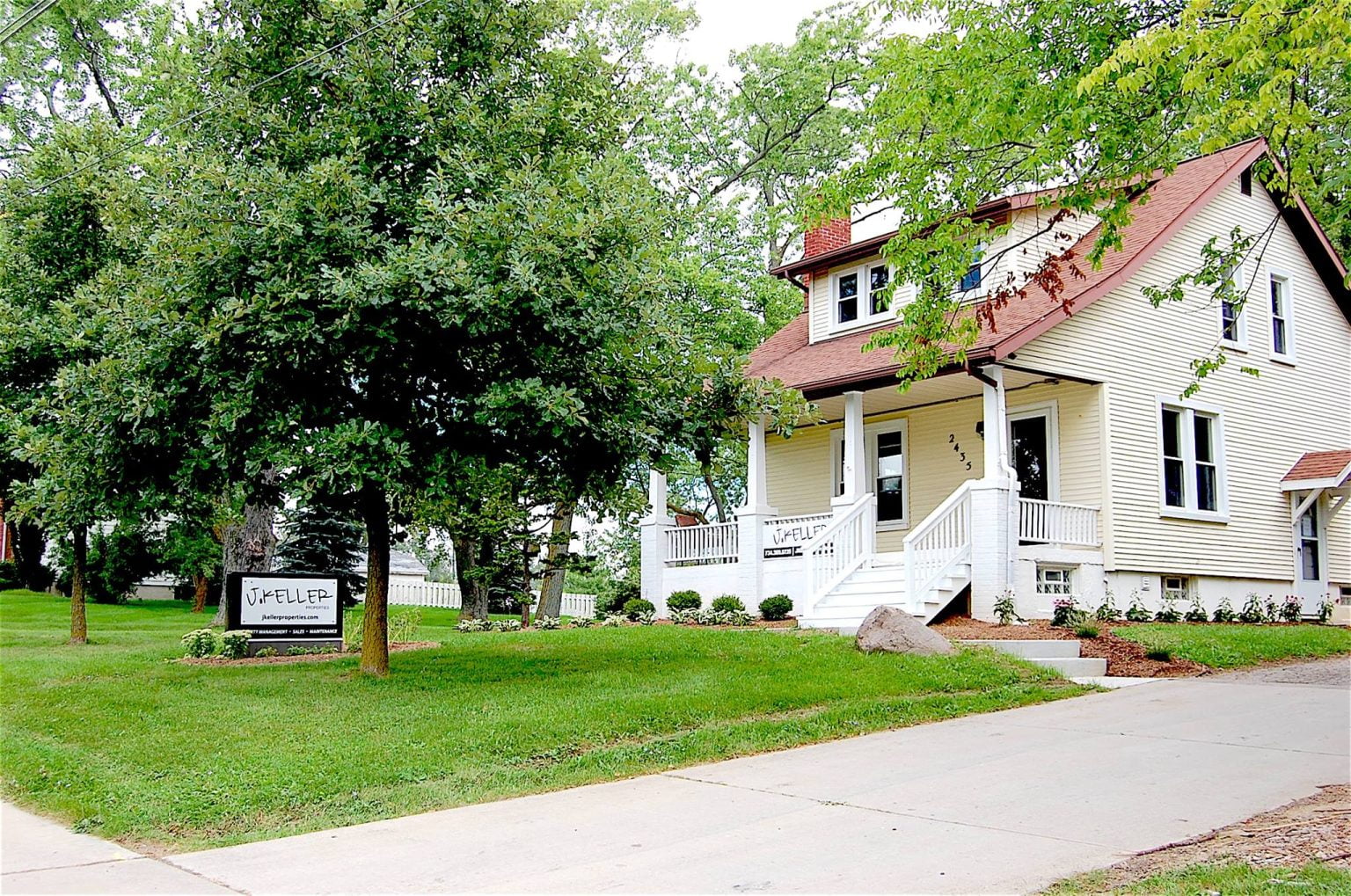 Ann Arbor's Premier Property Management Company - J. Keller Properties
